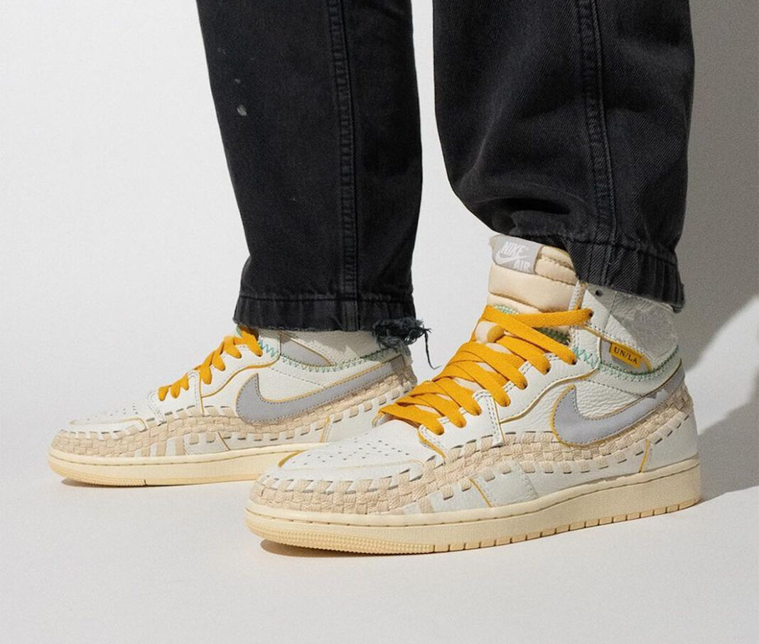 Union x Air Jordan 1 High OG Woven FD2565-100 | SneakerFiles