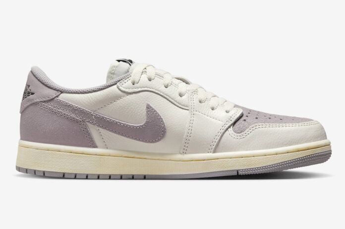 Air Jordan 1 Low OG Atmosphere Grey CZ0790-101 | SneakerFiles