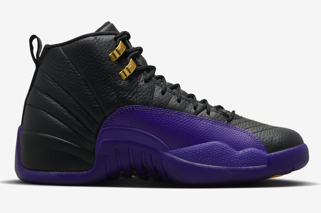 Air Jordan 12 Field Purple Lakers CT8013-057 Release Date | SneakerFiles
