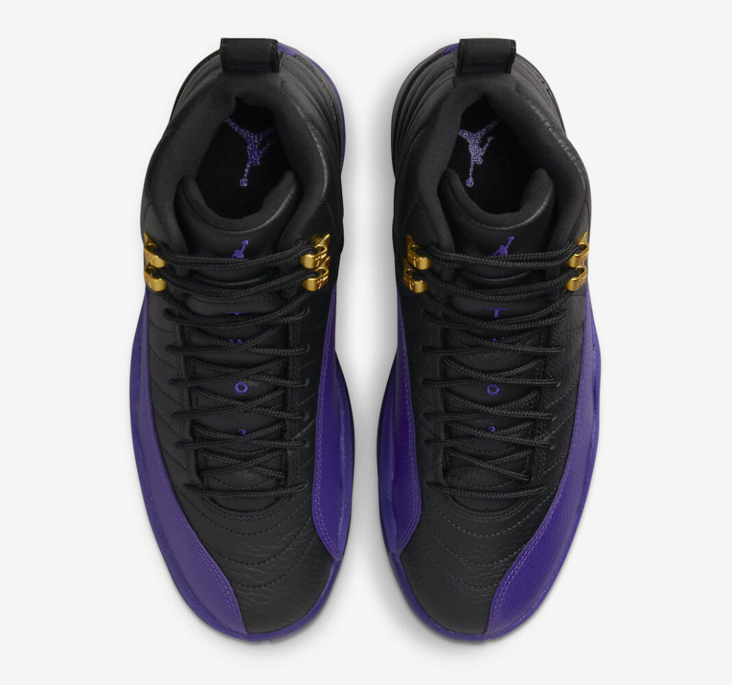 Air Jordan 12 Field Purple Lakers CT8013-057 Release Date | SneakerFiles