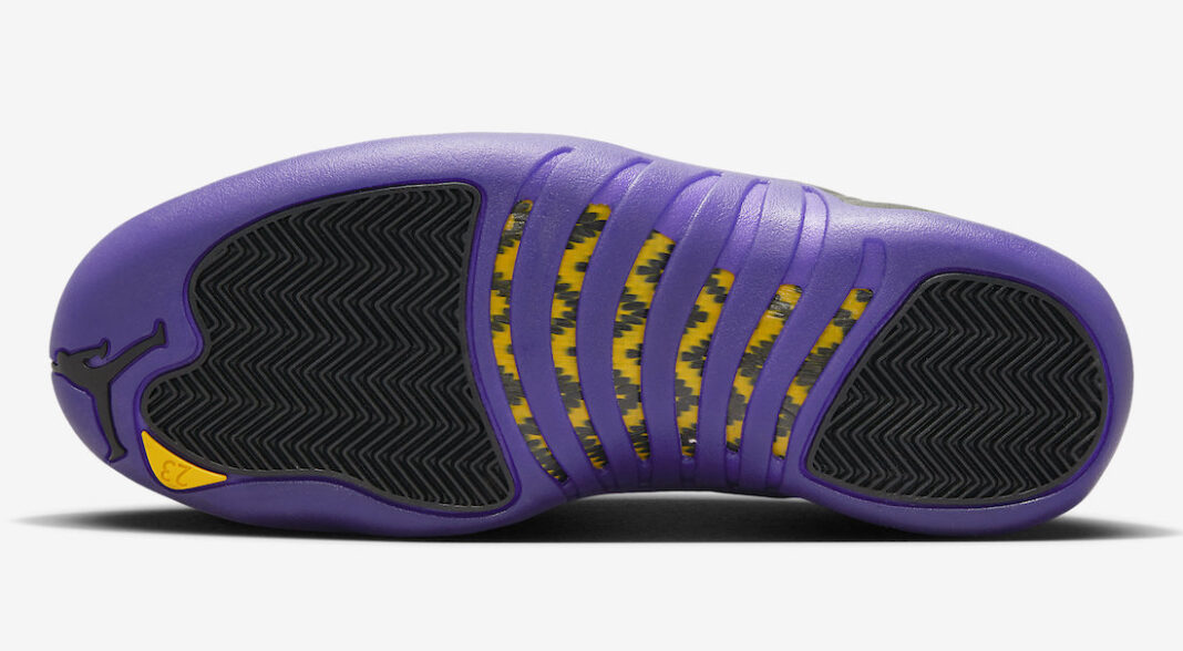 Air Jordan 12 Field Purple Lakers CT8013-057 Release Date | SneakerFiles