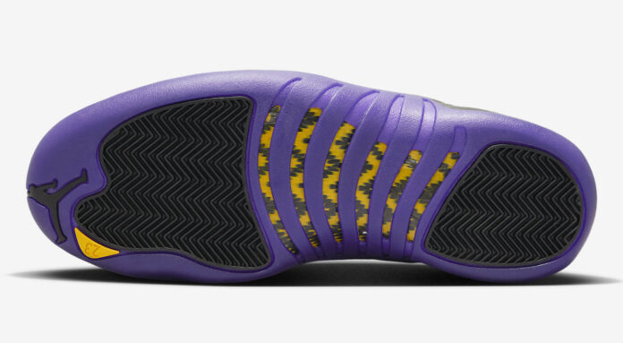 Air Jordan 12 Field Purple Lakers CT8013-057 Release Date | SneakerFiles