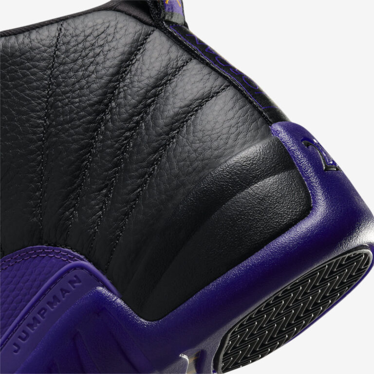 Air Jordan 12 Field Purple Lakers CT8013-057 Release Date | SneakerFiles