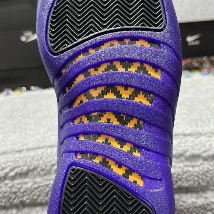 Air Jordan 12 Field Purple Lakers CT8013-057 Release Date | SneakerFiles
