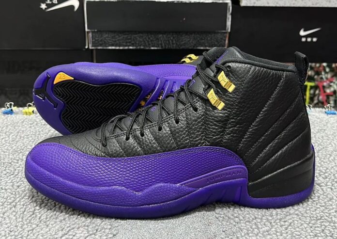 Air Jordan 12 Field Purple Lakers CT8013-057 Release Date | SneakerFiles