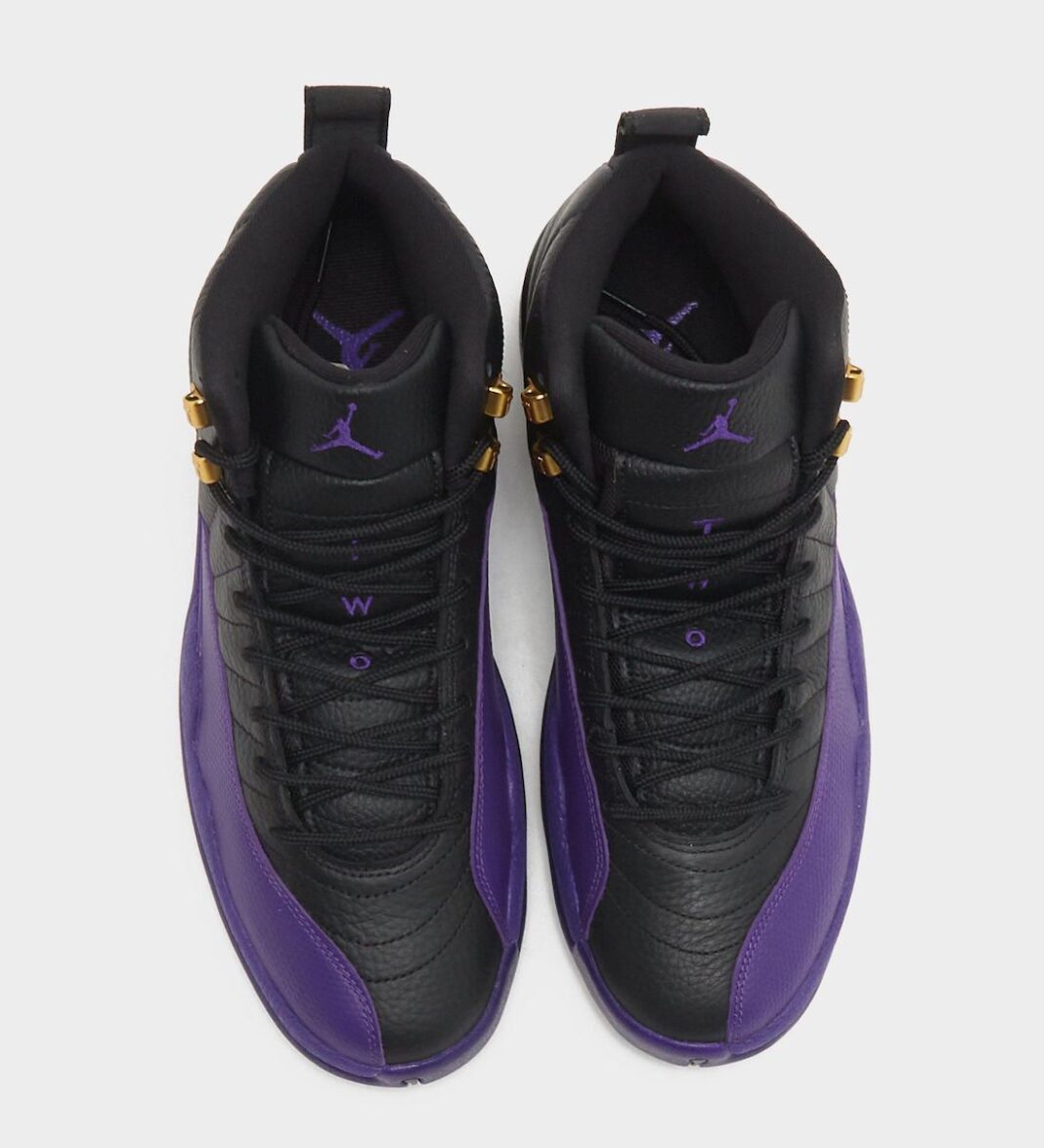 Air Jordan 12 Field Purple Lakers CT8013-057 Release Date | SneakerFiles