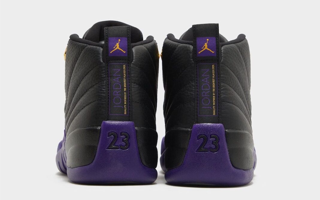 Air Jordan 12 Field Purple Lakers CT8013-057 Release Date | SneakerFiles