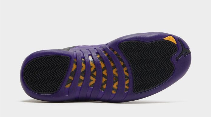 Air Jordan 12 Field Purple Lakers CT8013-057 Release Date | SneakerFiles