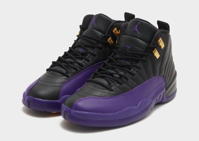 Air Jordan 12 Field Purple Lakers CT8013-057 Release Date | SneakerFiles