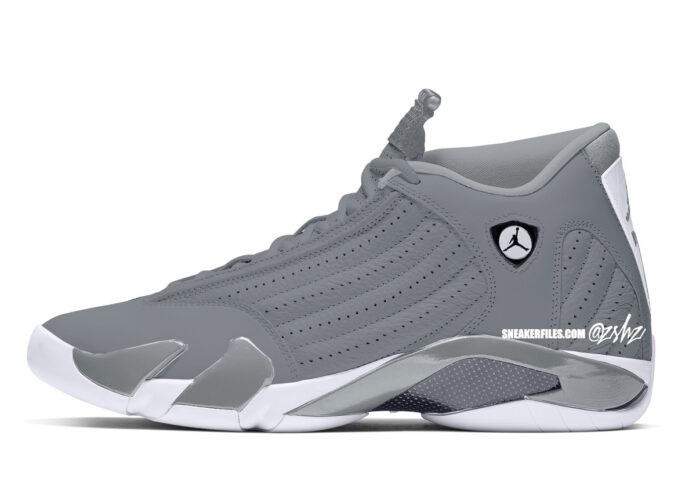Air Jordan 14 Flint Grey FJ3460-012 Release Date | SneakerFiles