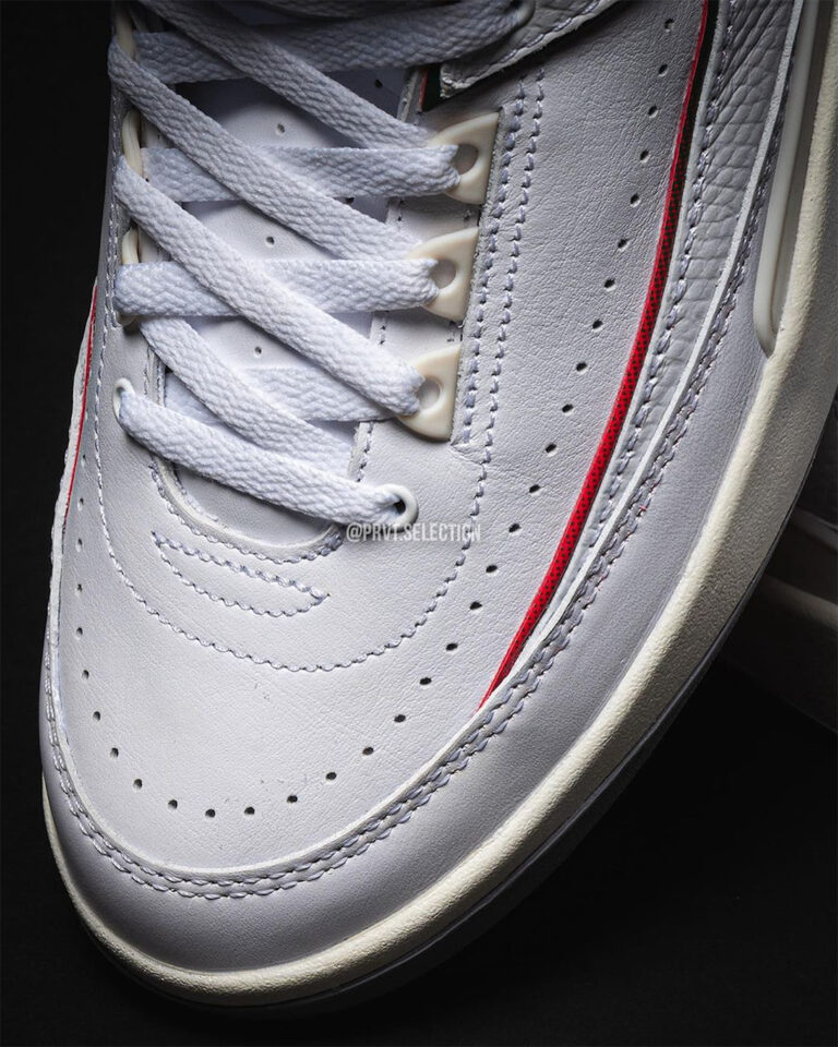 Air Jordan 2 Italy Gucci DR8884-101 Release Date | SneakerFiles