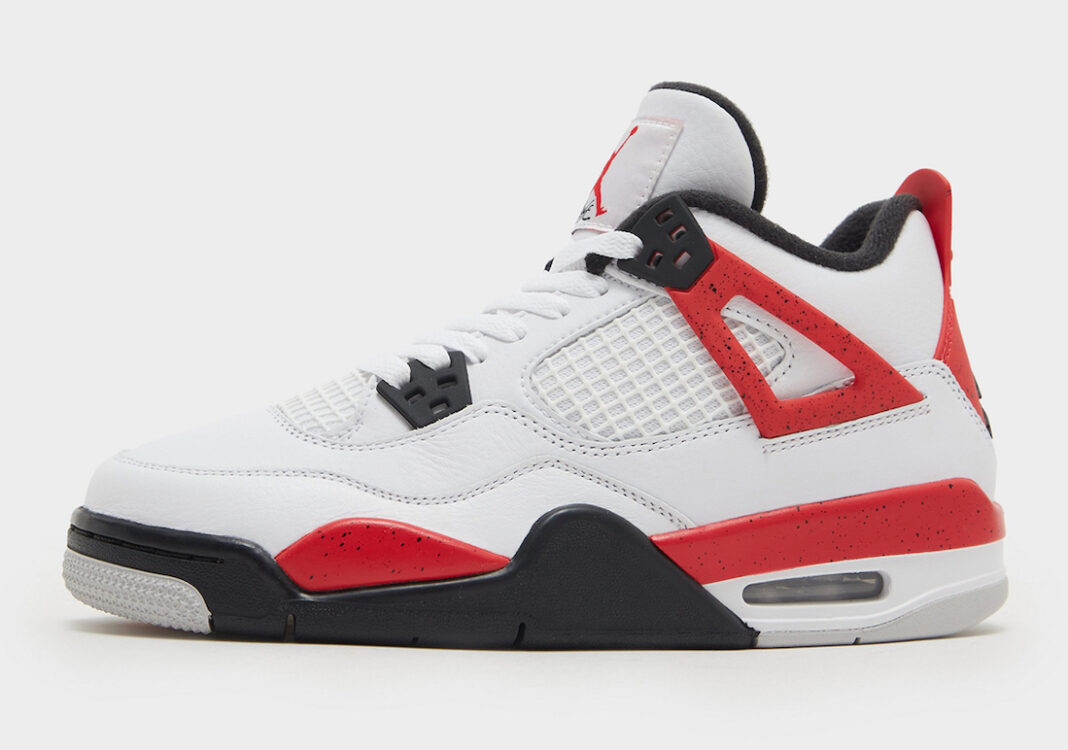 Air Jordan 4 Red Cement DH6927-161 Release Date | SneakerFiles