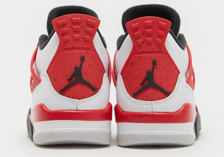 Air Jordan 4 Red Cement DH6927-161 Release Date | SneakerFiles