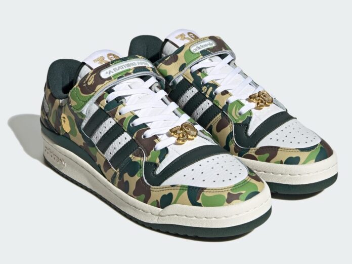 Bape x adidas Forum 84 Low 30th Anniversary ID4771 ID4772 | SneakerFiles