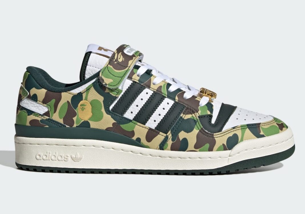 Bape x adidas Forum 84 Low 30th Anniversary ID4771 ID4772 | SneakerFiles