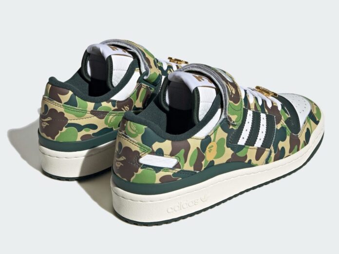 Bape x adidas Forum 84 Low 30th Anniversary ID4771 ID4772 | SneakerFiles