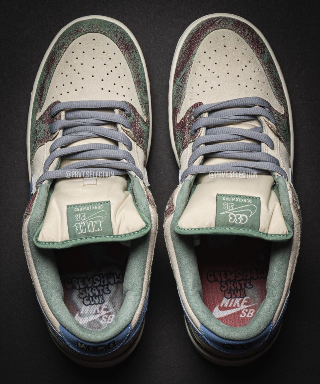 Crenshaw Skate Club x Nike SB Dunk Low FN4193-100 Release Date ...