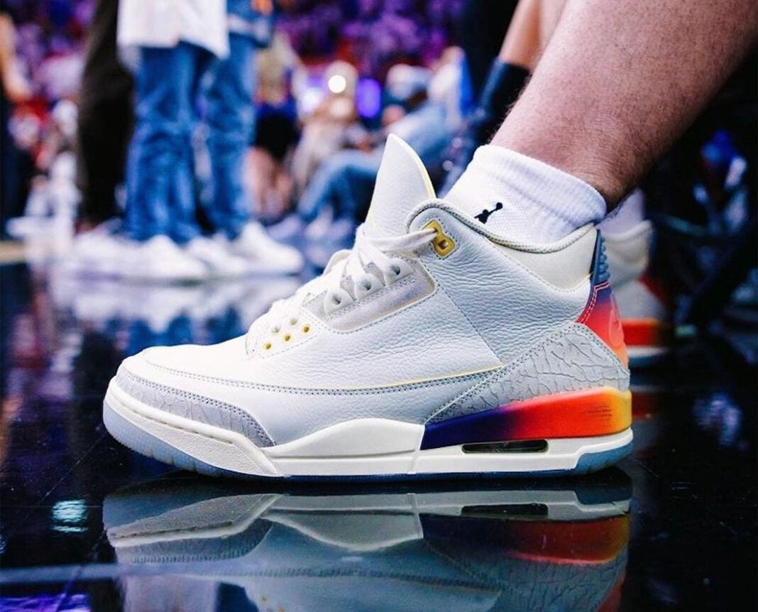 J Balvin x Air Jordan 3 FN0344-901 Release Date | SneakerFiles