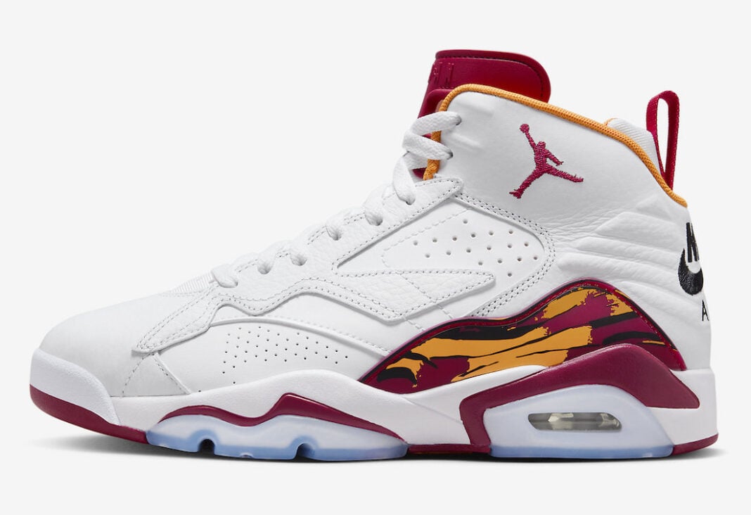 Jordan MVP Cardinal Red DZ4475-168 Release Date | SneakerFiles