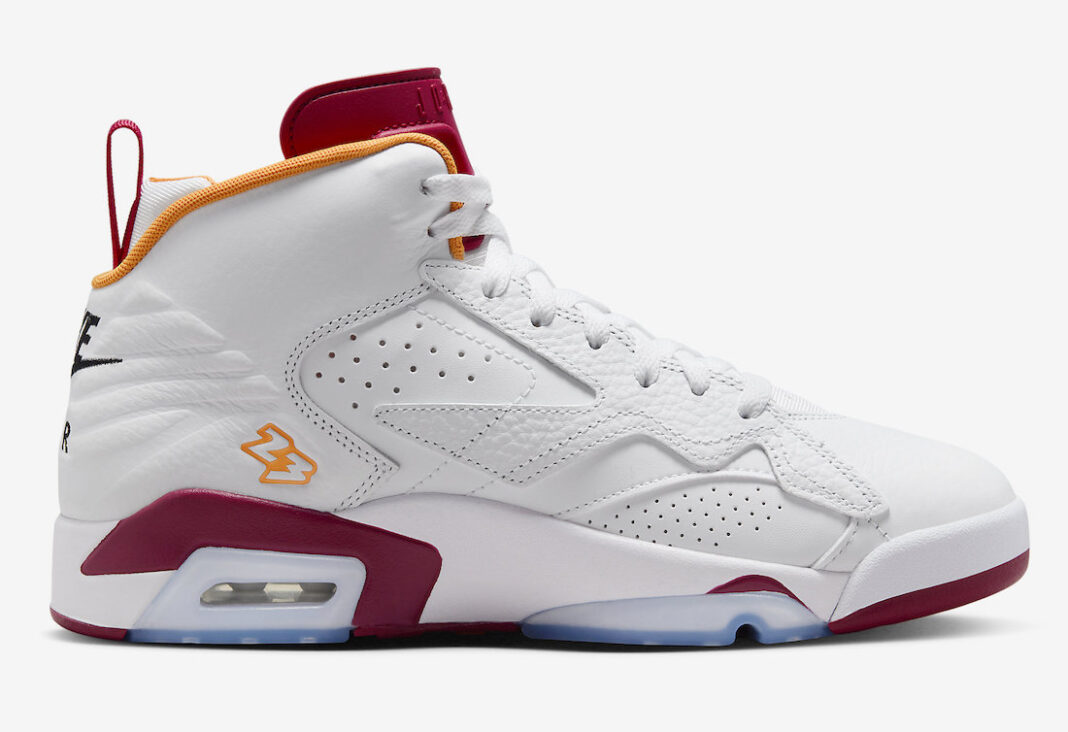 Jordan MVP Cardinal Red DZ4475-168 Release Date | SneakerFiles