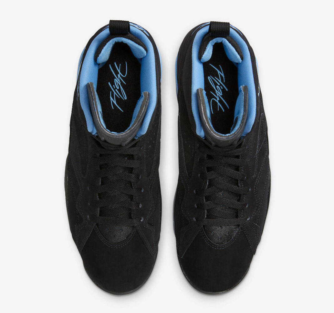 Jordan MVP UNC Black University Blue DZ4475-004 Release Date | SneakerFiles