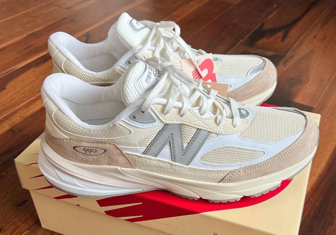 New Balance 990v6 Made In USA Cream White M990SS6 Release Date