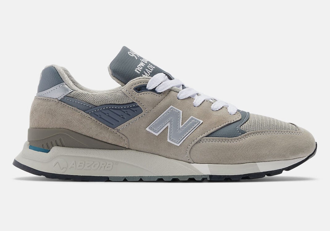 New Balance 998 Grey 30th Anniversary U998GR Release Date | SneakerFiles