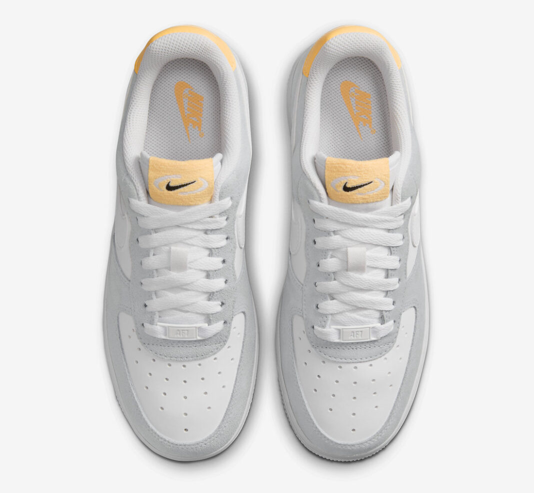 Nike Air Force 1 Low Pure Platinum Melon Tint FQ7779-001 Release Date ...