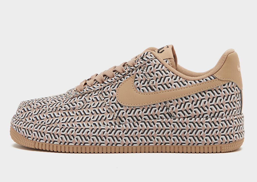 Nike Air Force 1 Low United in Victory Tan Release Date | SneakerFiles