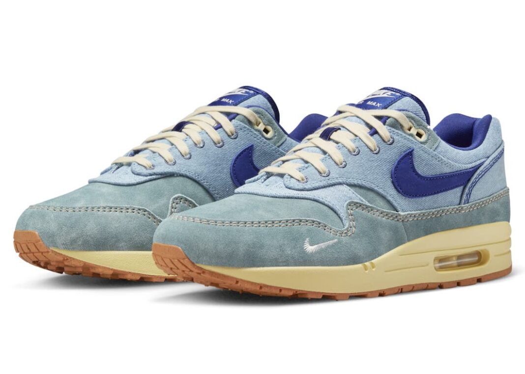Nike Air Max 1 Dirty Denim DV3050-300 Release Date | SneakerFiles