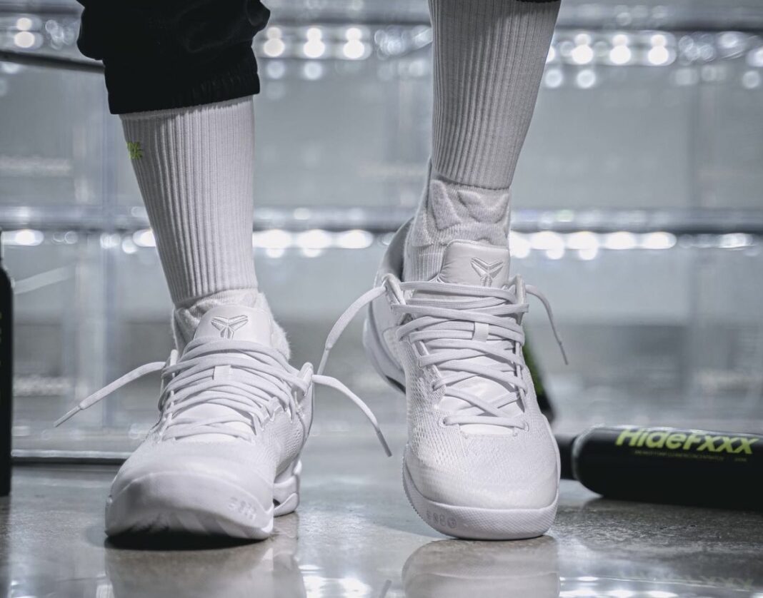 Nike Kobe 8 Protro Triple White FJ9364-100 | SneakerFiles