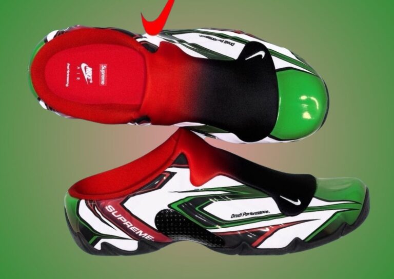 Supreme x Nike Clogposite Pack 2024 | SneakerFiles