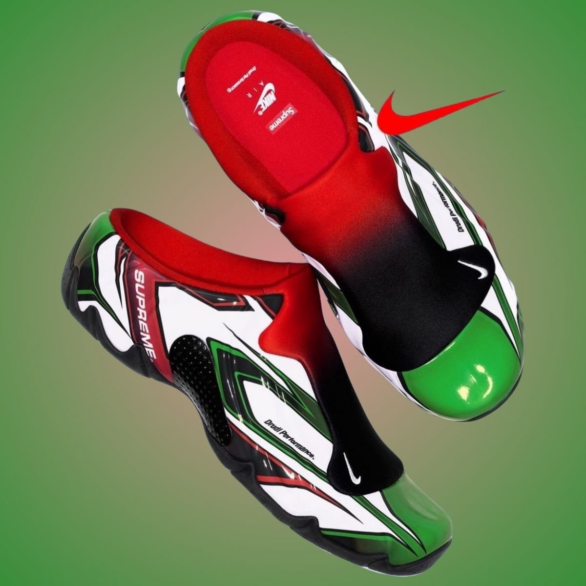 Supreme x Nike Clogposite Pack 2024 | SneakerFiles