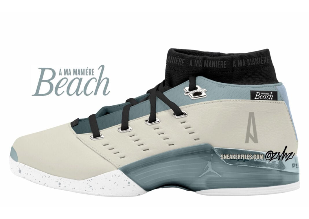 A Ma Maniere x Air Jordan 17 Low Beach Cabin Release Date | SneakerFiles