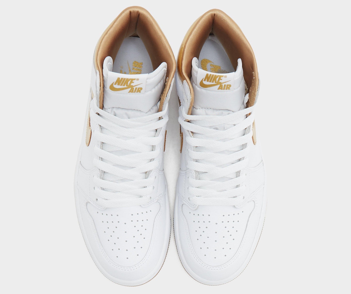 Air Jordan 1 High OG Metallic Gold WMNS FD2596-107 | SneakerFiles