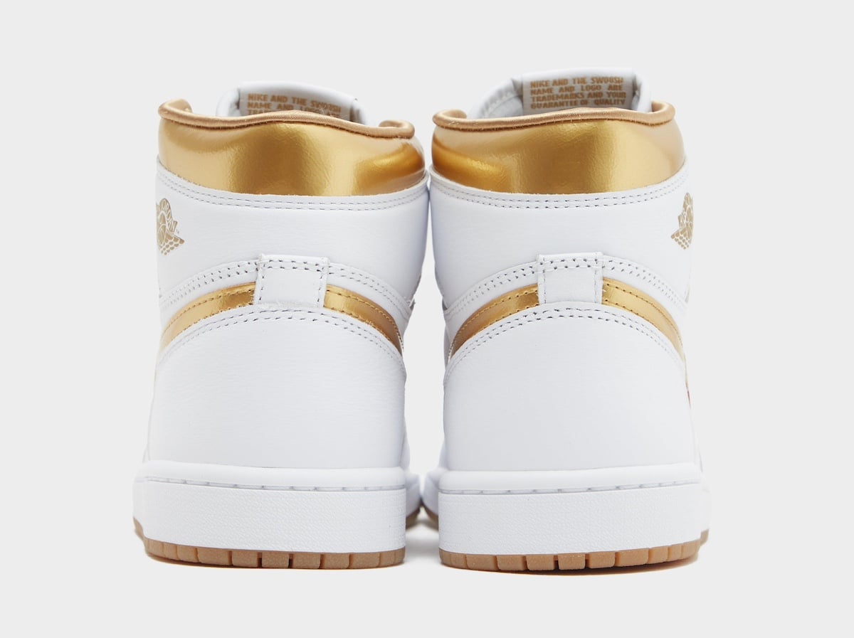 Air Jordan 1 High OG Metallic Gold WMNS FD2596-107 | SneakerFiles