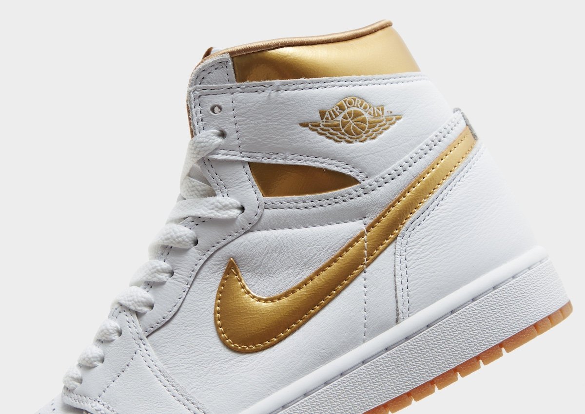 Air Jordan 1 High OG Metallic Gold WMNS FD2596-107 | SneakerFiles