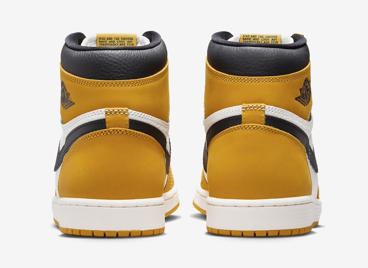 Air Jordan 1 High OG Yellow Ochre DZ5485-701 | SneakerFiles