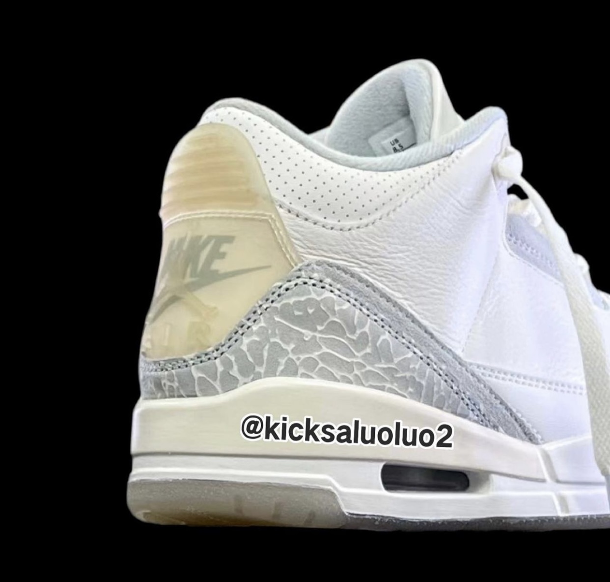 Air Jordan 3 Craft Ivory FJ9479-100 | SneakerFiles