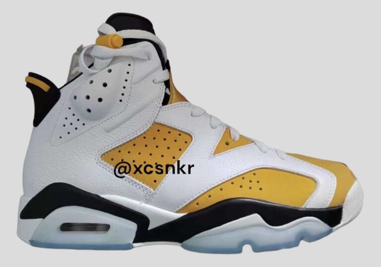 Air Jordan 6 Yellow Ochre CT8529-170 | SneakerFiles