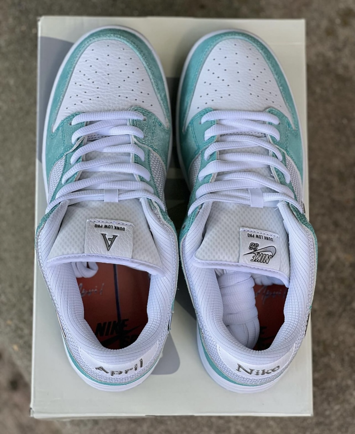 April Skateboards x Nike SB Dunk Low FD2562-400 | SneakerFiles
