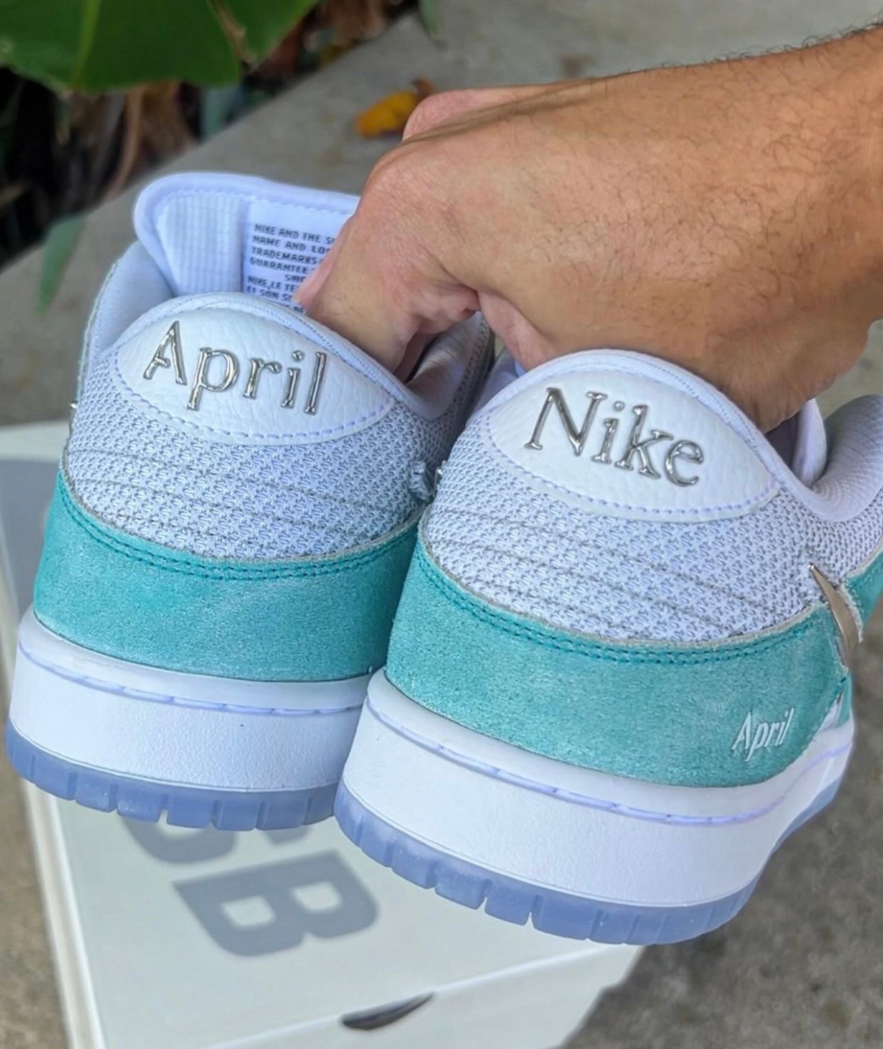 April Skateboards x Nike SB Dunk Low FD2562-400 | SneakerFiles