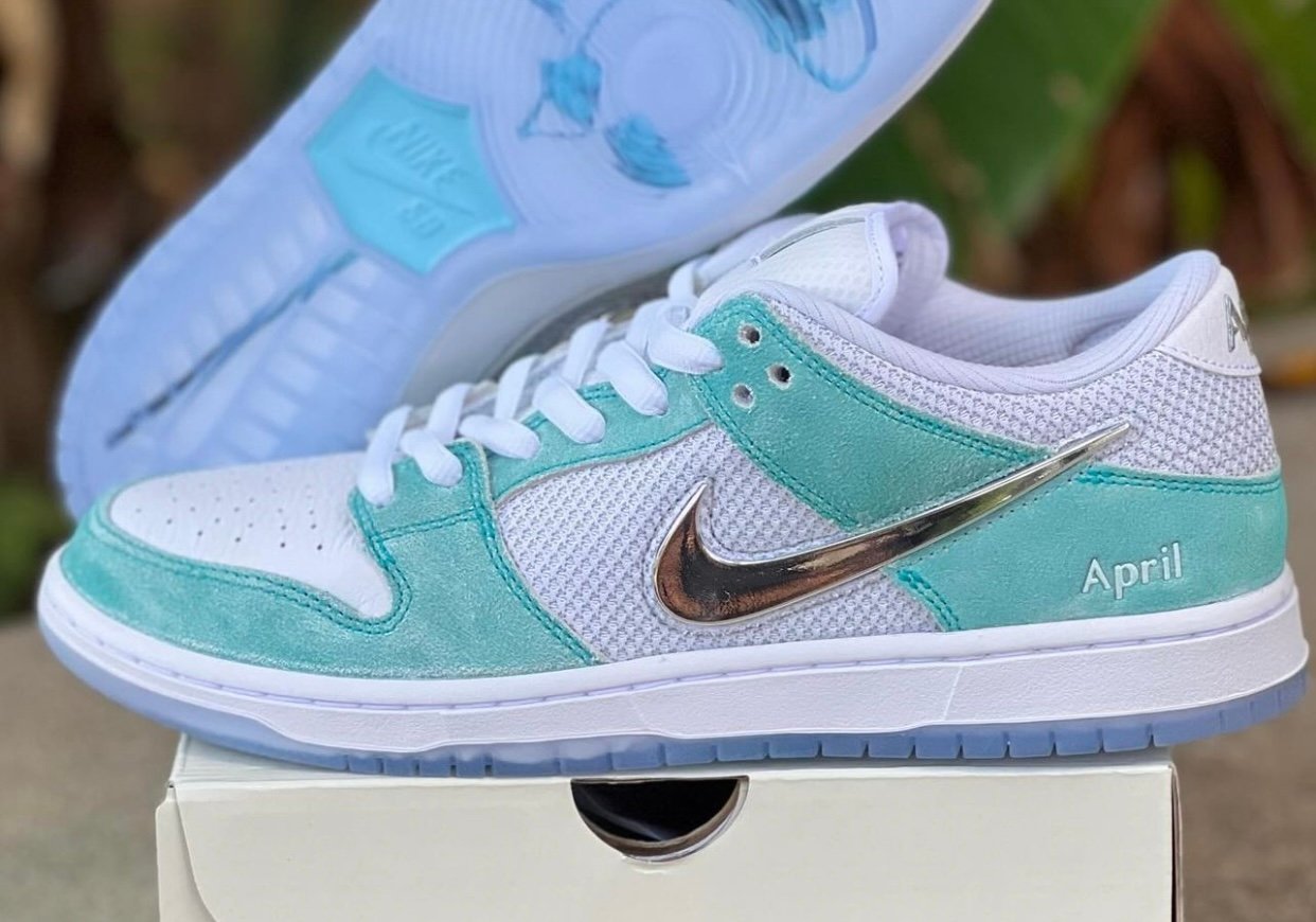 April Skateboards Sneaker Collaborations + Release Dates | SneakerFiles