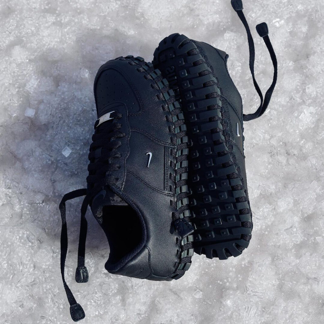 Jacquemus x Nike J Force 1 Low Woven Release Date | SneakerFiles
