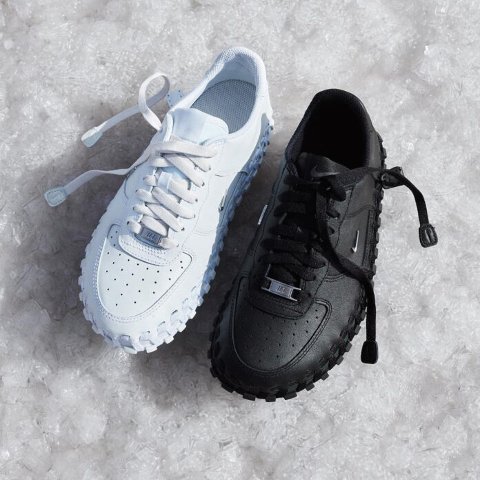 Jacquemus x Nike J Force 1 Low Woven Release Date | SneakerFiles