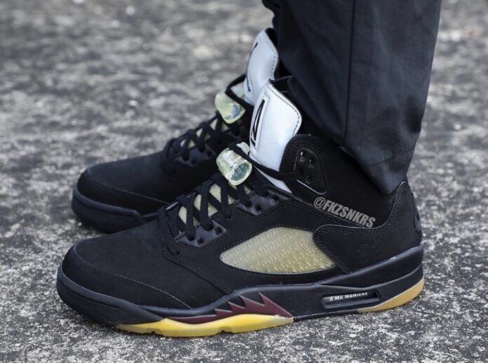 A Ma Maniere x Air Jordan 5 Dusk Black FD1330-001 | SneakerFiles
