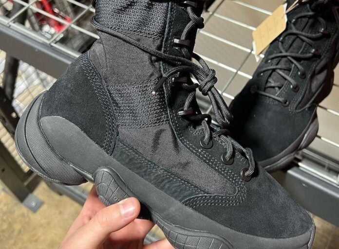 adidas Yeezy 500 High Tactical Boot Black IG4693 | SneakerFiles