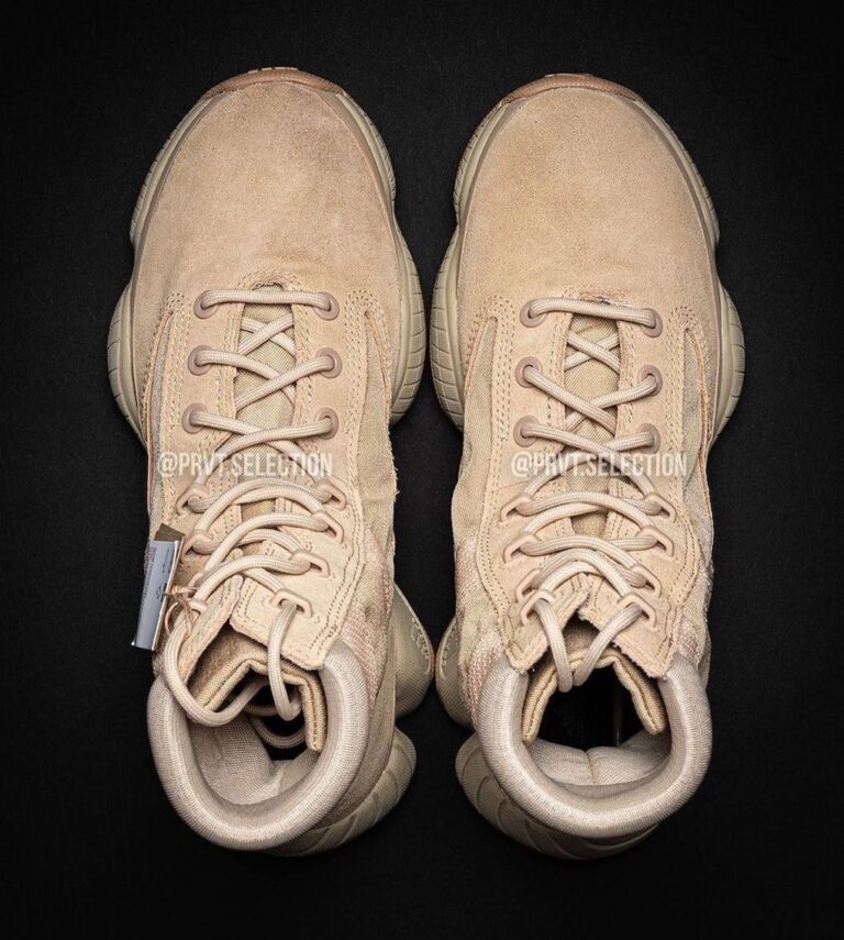 adidas Yeezy 500 High Tactical Boot Sand IF7549 | SneakerFiles