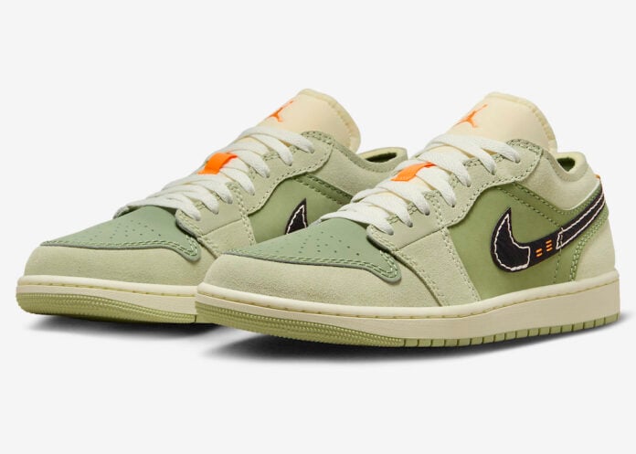 Air Jordan 1 Low Craft SE Sky J Light Olive FD6819-300 | SneakerFiles