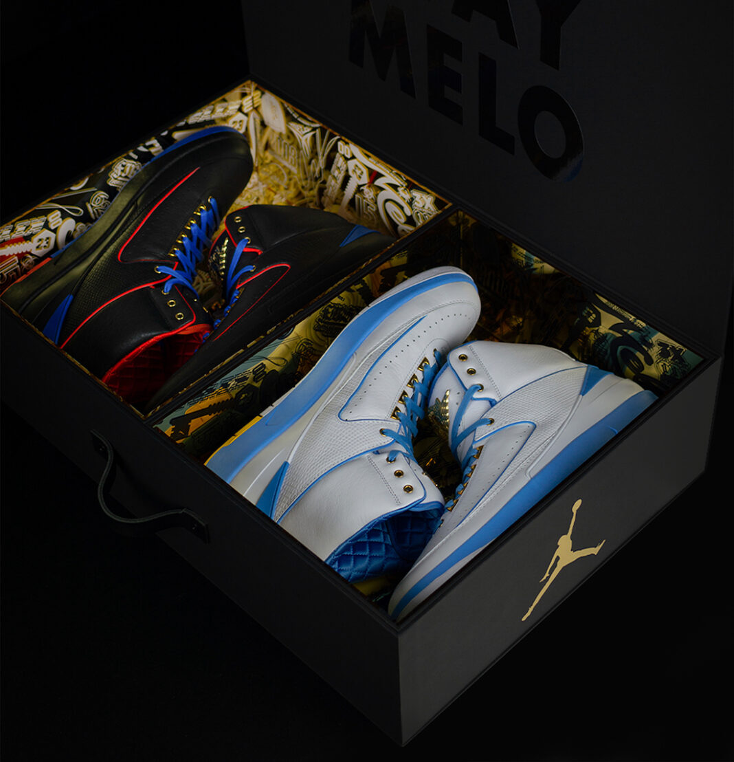 Air Jordan 2 Carmelo Anthony Pack | SneakerFiles